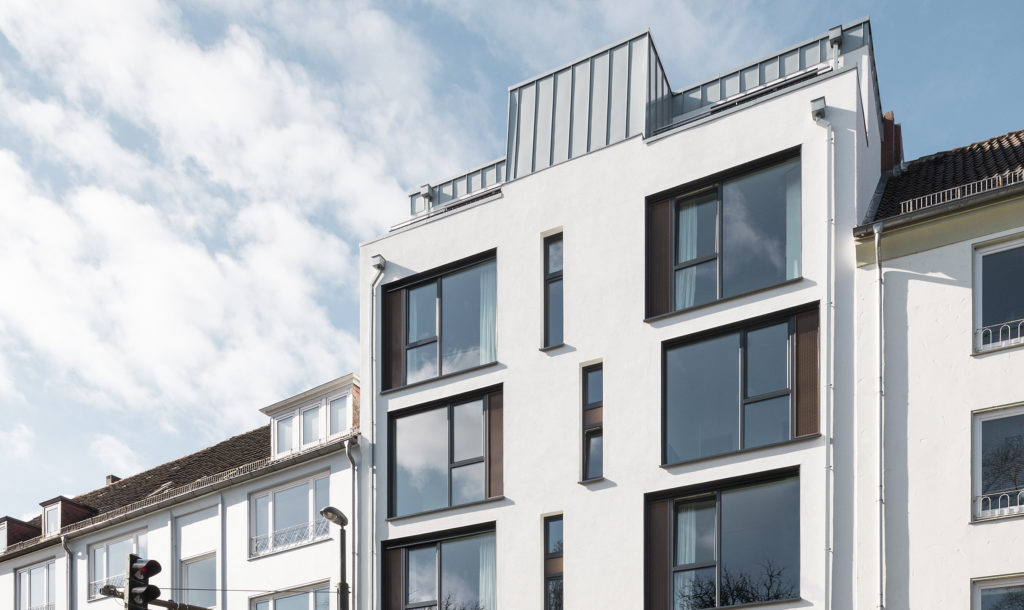 AW86 Mehrfamilienhaus — Hellmers P2 Architektur & Projekte